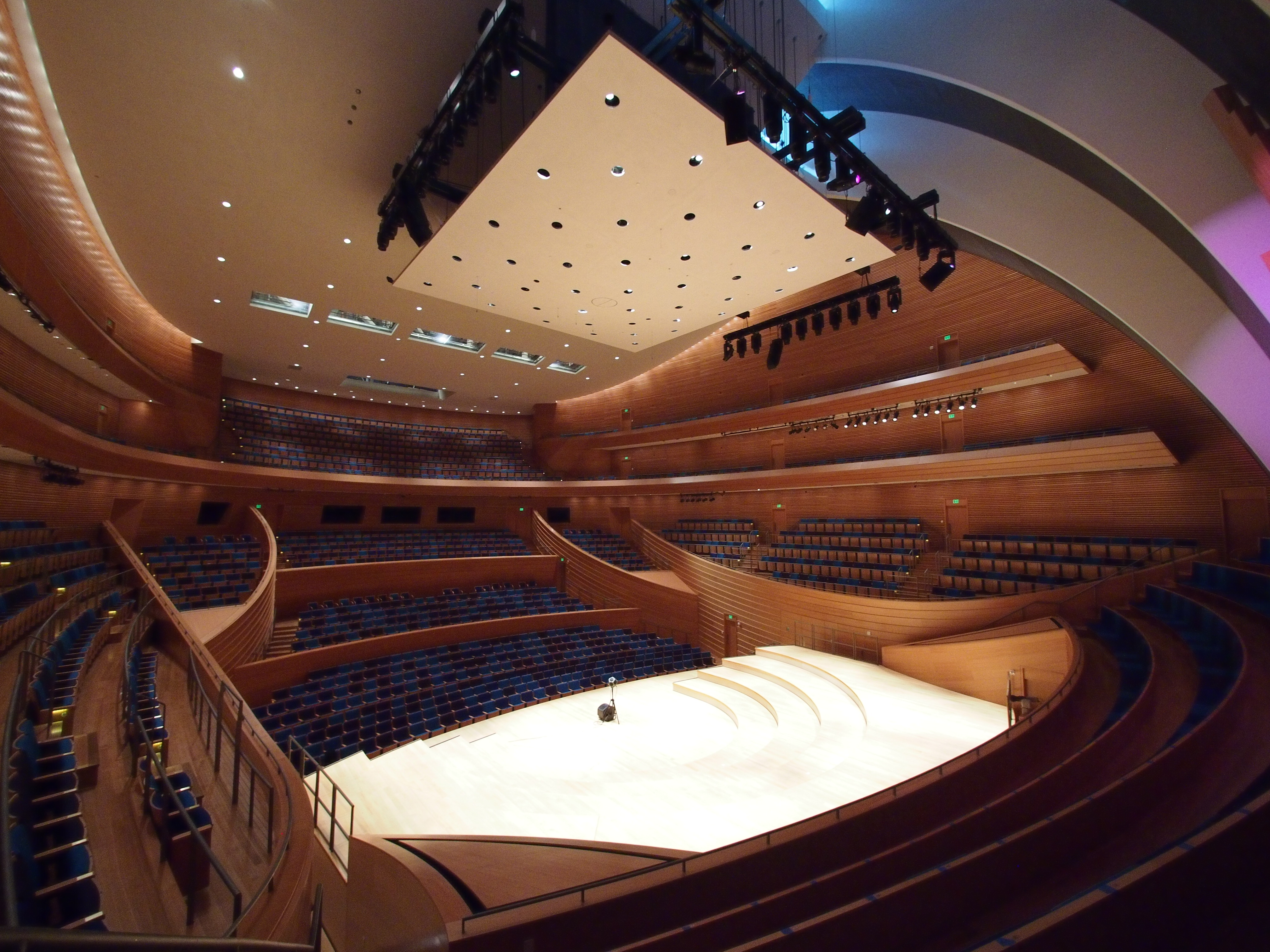 Helzberg Hall, KCPA | Nagata Acoustics