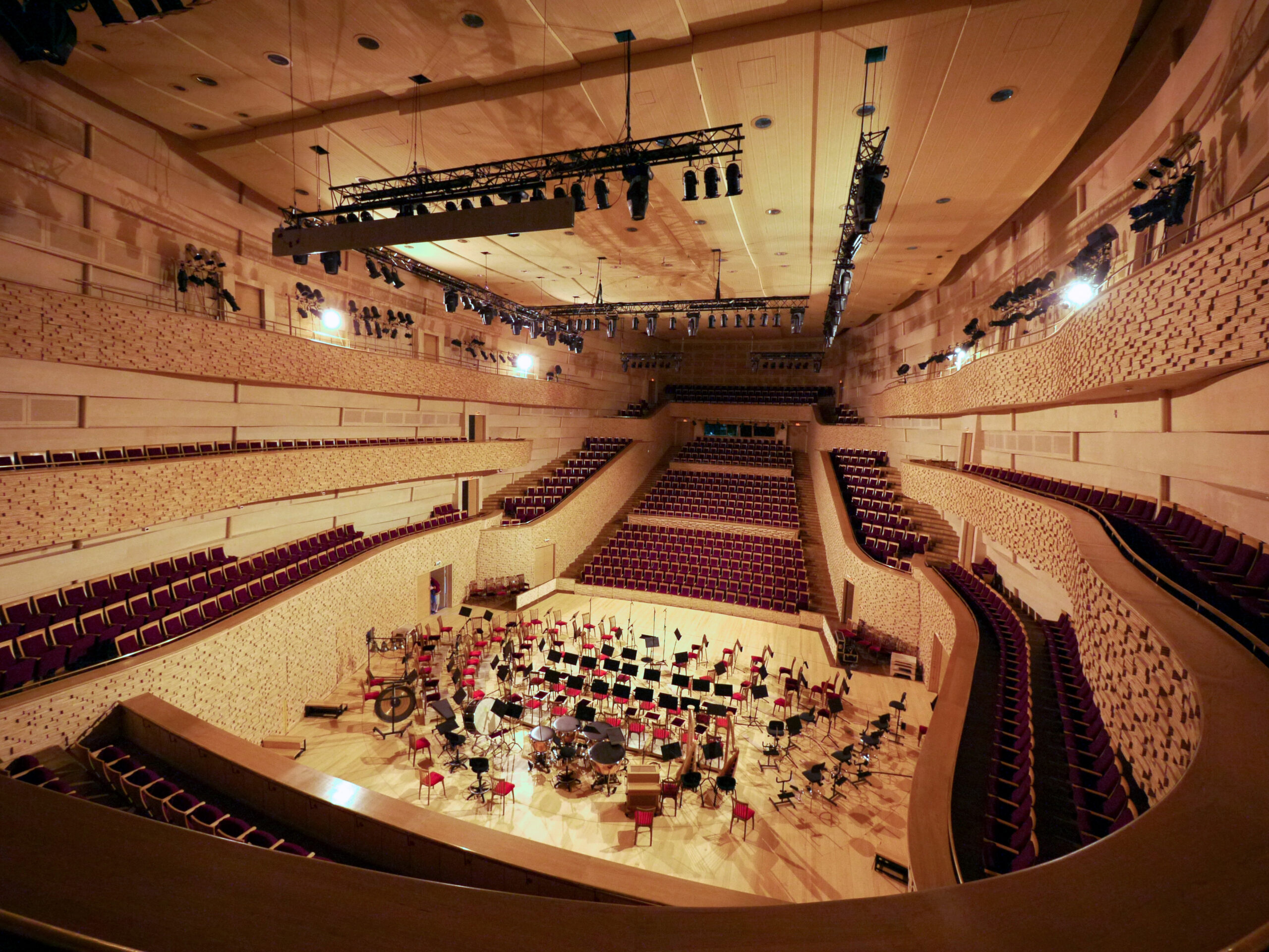 Mariinsky Concert Hall | Nagata Acoustics