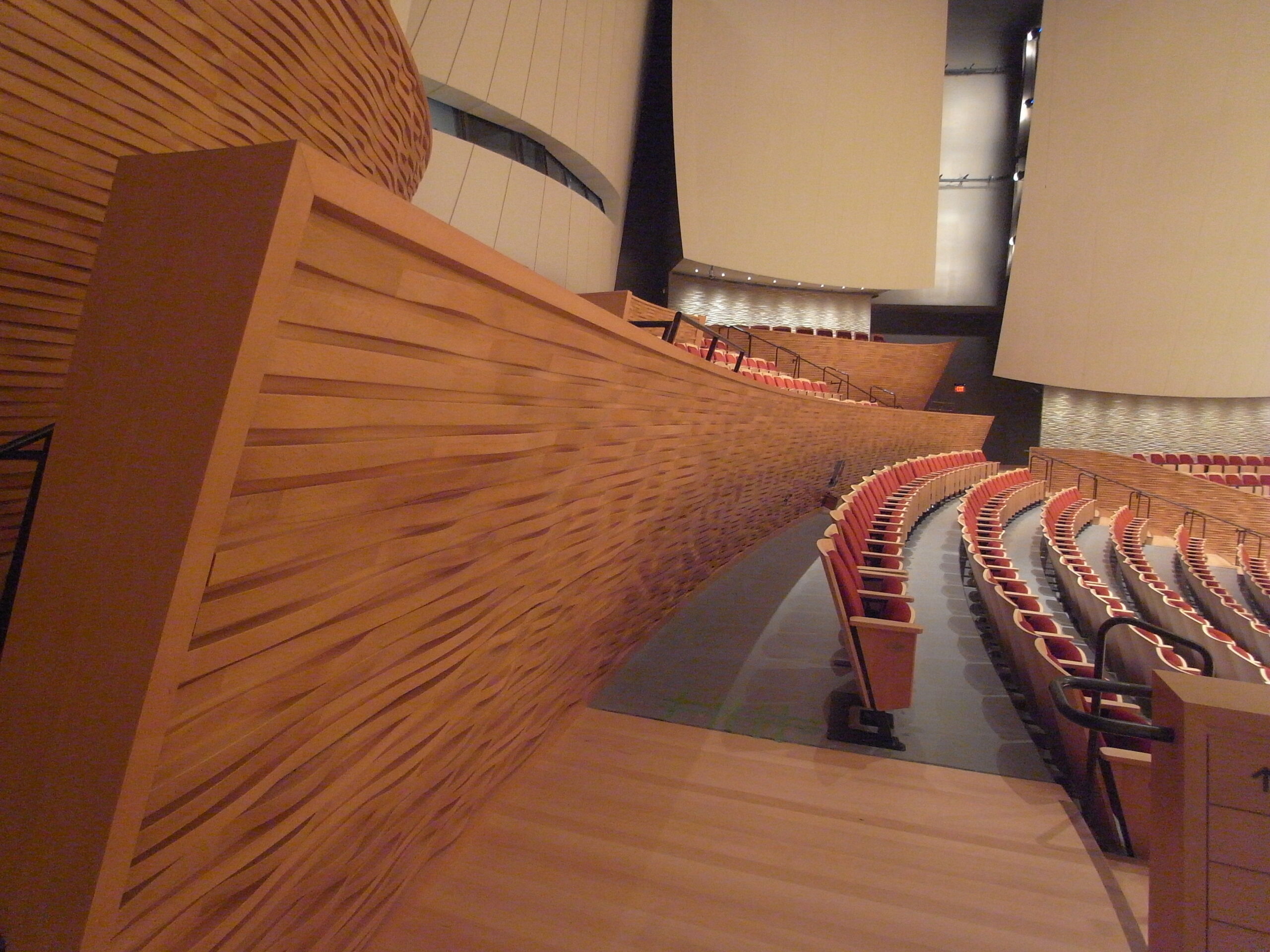 Bing Concert Hall, Stanford University | Nagata Acoustics