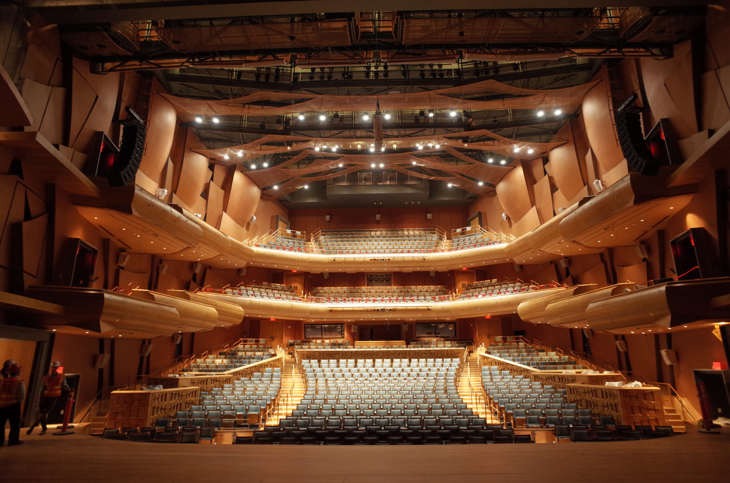 Chapman University Musco Center for the Arts | Nagata Acoustics