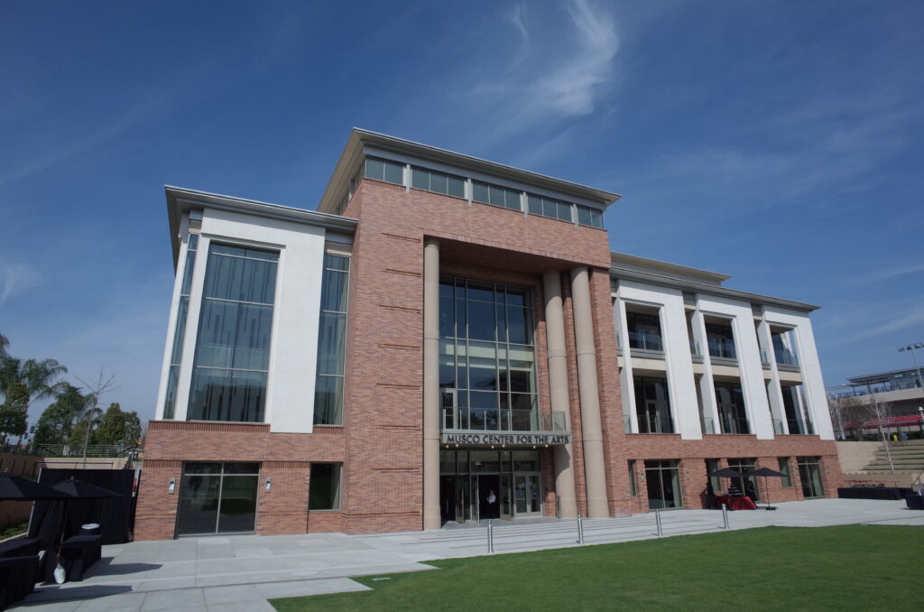 Chapman University Musco Center for the Arts | Nagata Acoustics