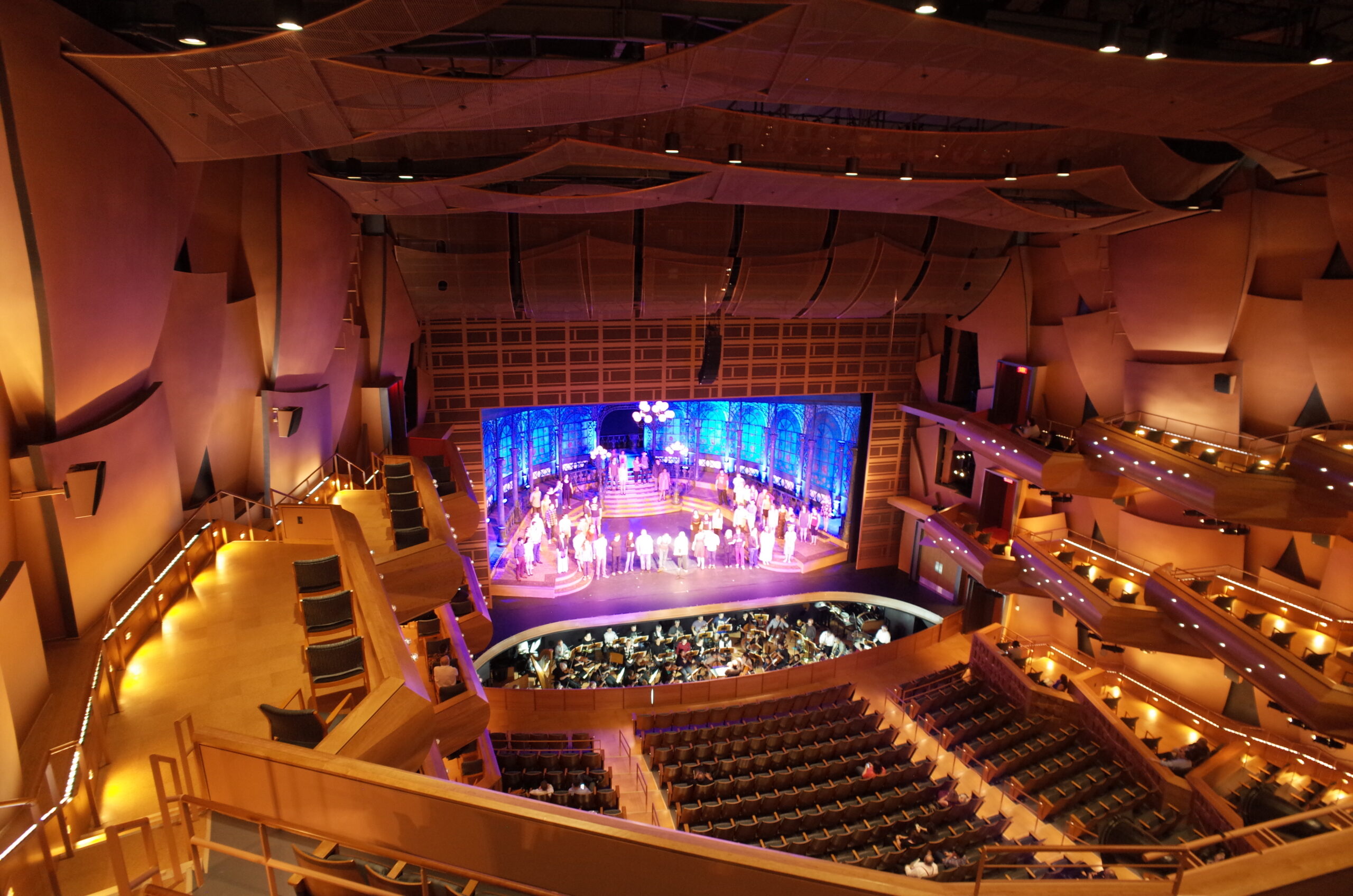 Chapman University Musco Center for the Arts | Nagata Acoustics