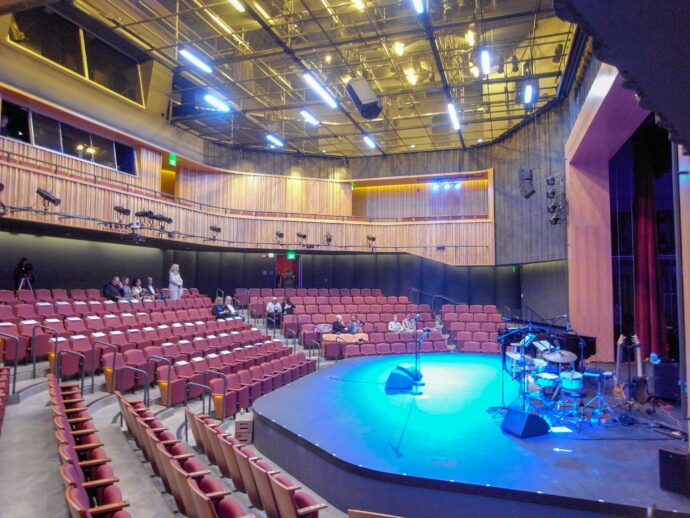 Thrust stage configuration | Nagata Acoustics