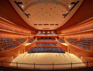 Helzberg Hall, KCPA | Nagata Acoustics