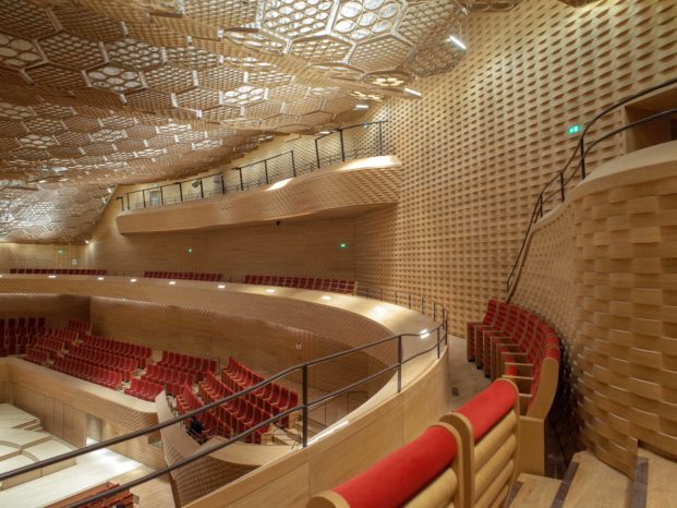 La Seine Musicale | Nagata Acoustics