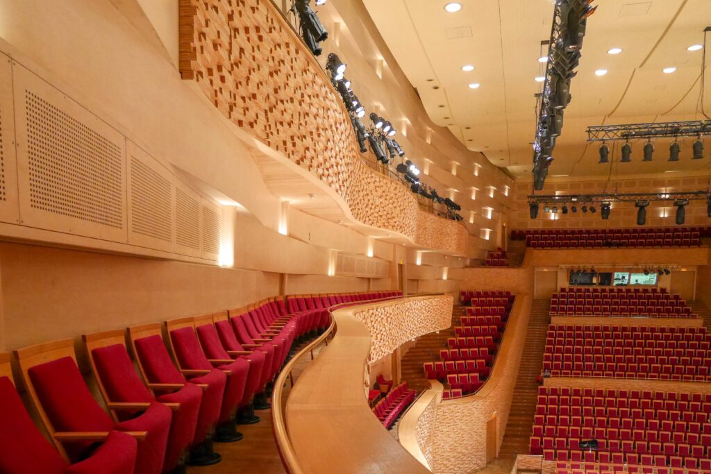 Mariinsky Concert Hall | Nagata Acoustics