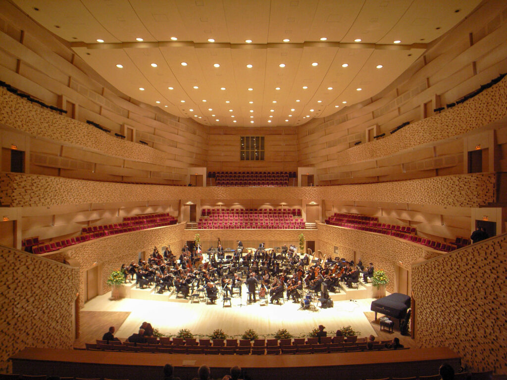 Mariinsky Concert Hall | Nagata Acoustics