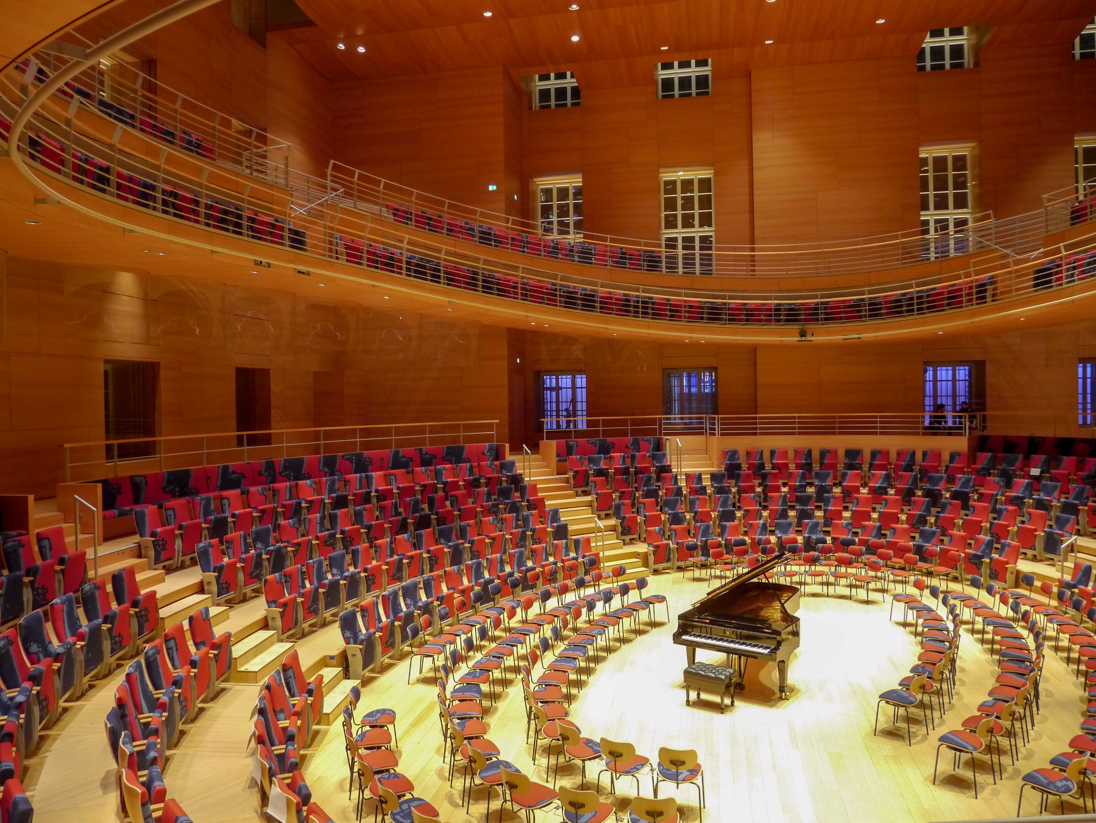 Pierre Boulez Saal | Nagata Acoustics
