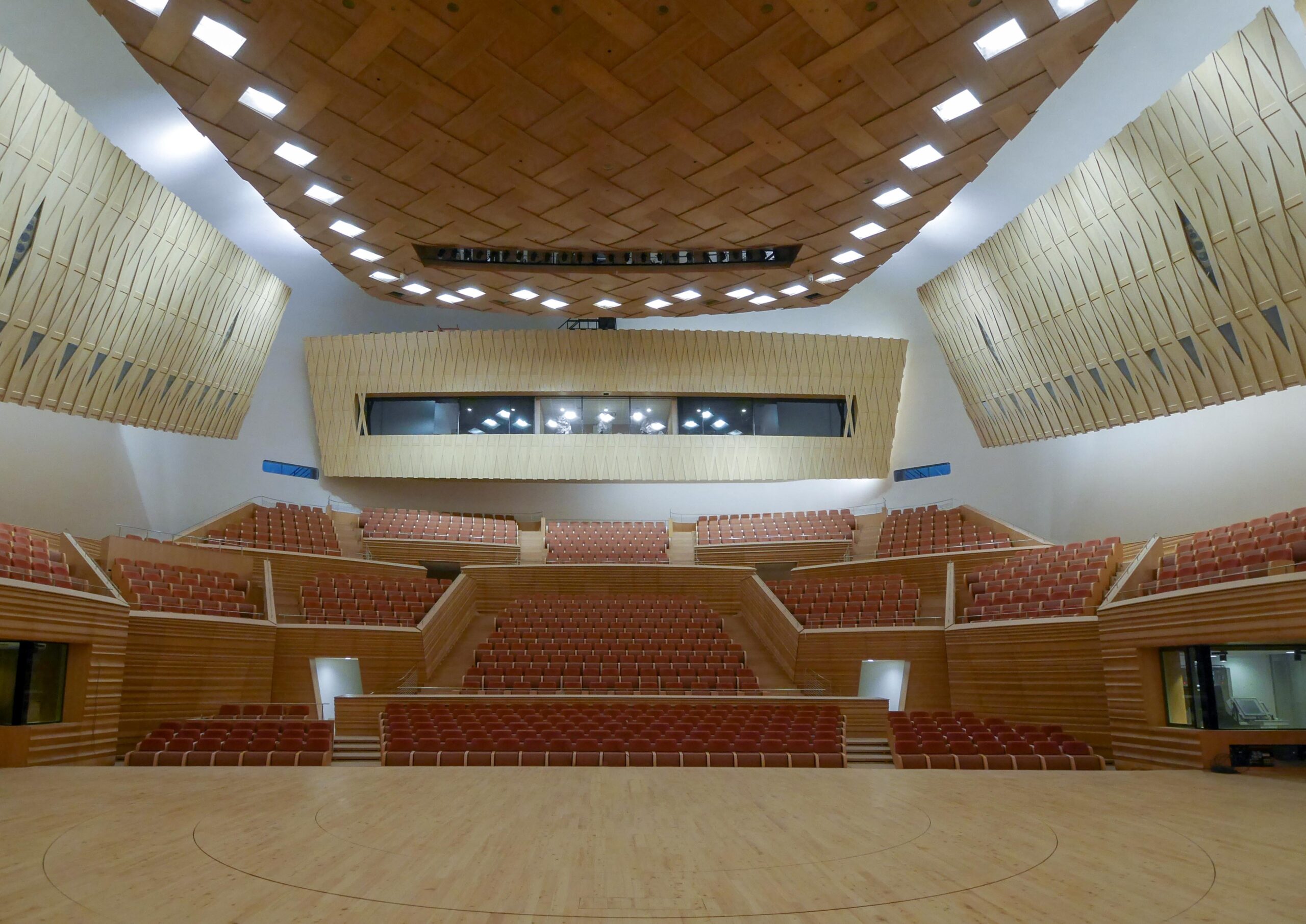 View from stage | Nagata Acoustics