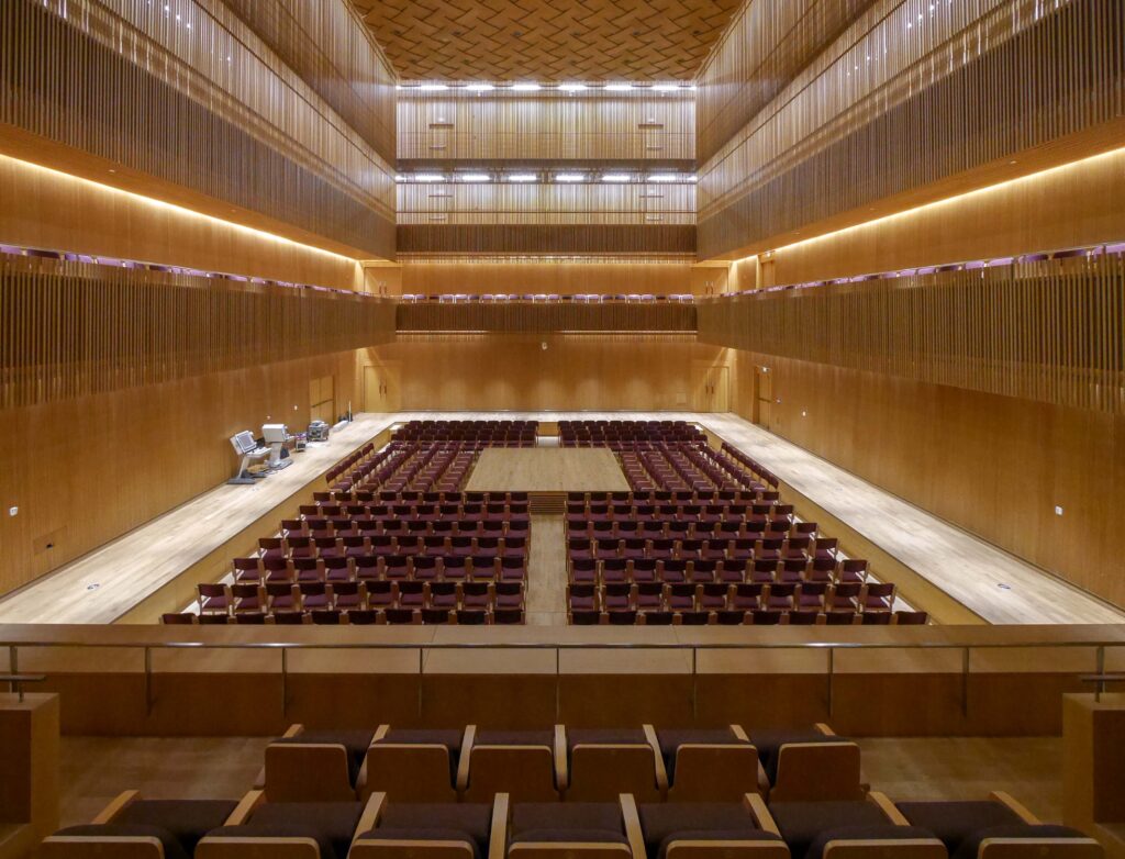 Shanghai Symphony Chamber Hall | Nagata Acoustics