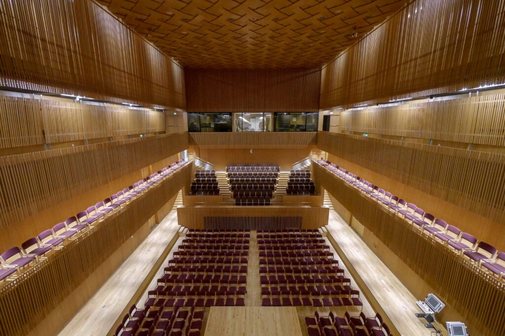 Shanghai Symphony Chamber Hall | Nagata Acoustics