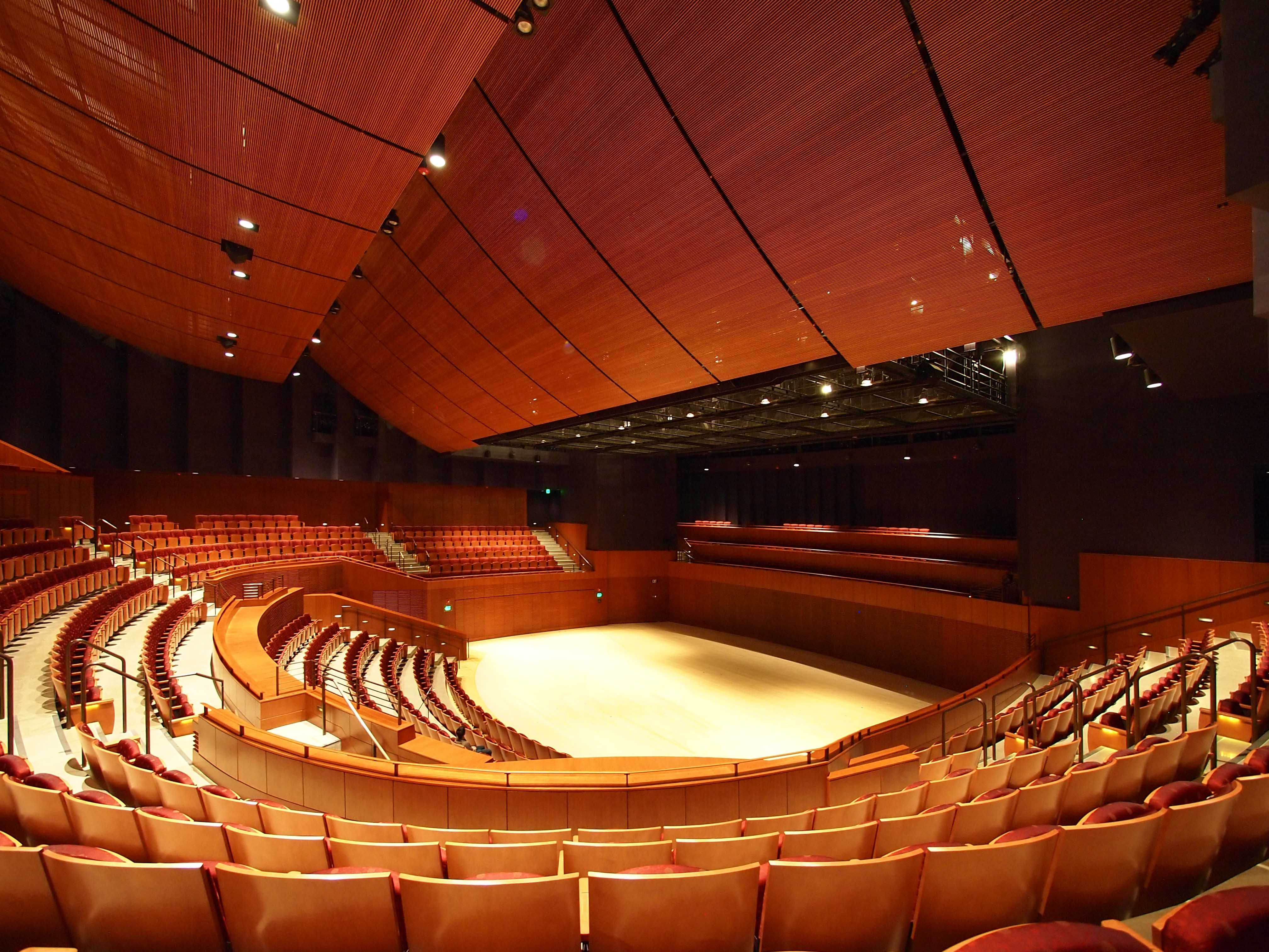 Concert stage configuration | Nagata Acoustics