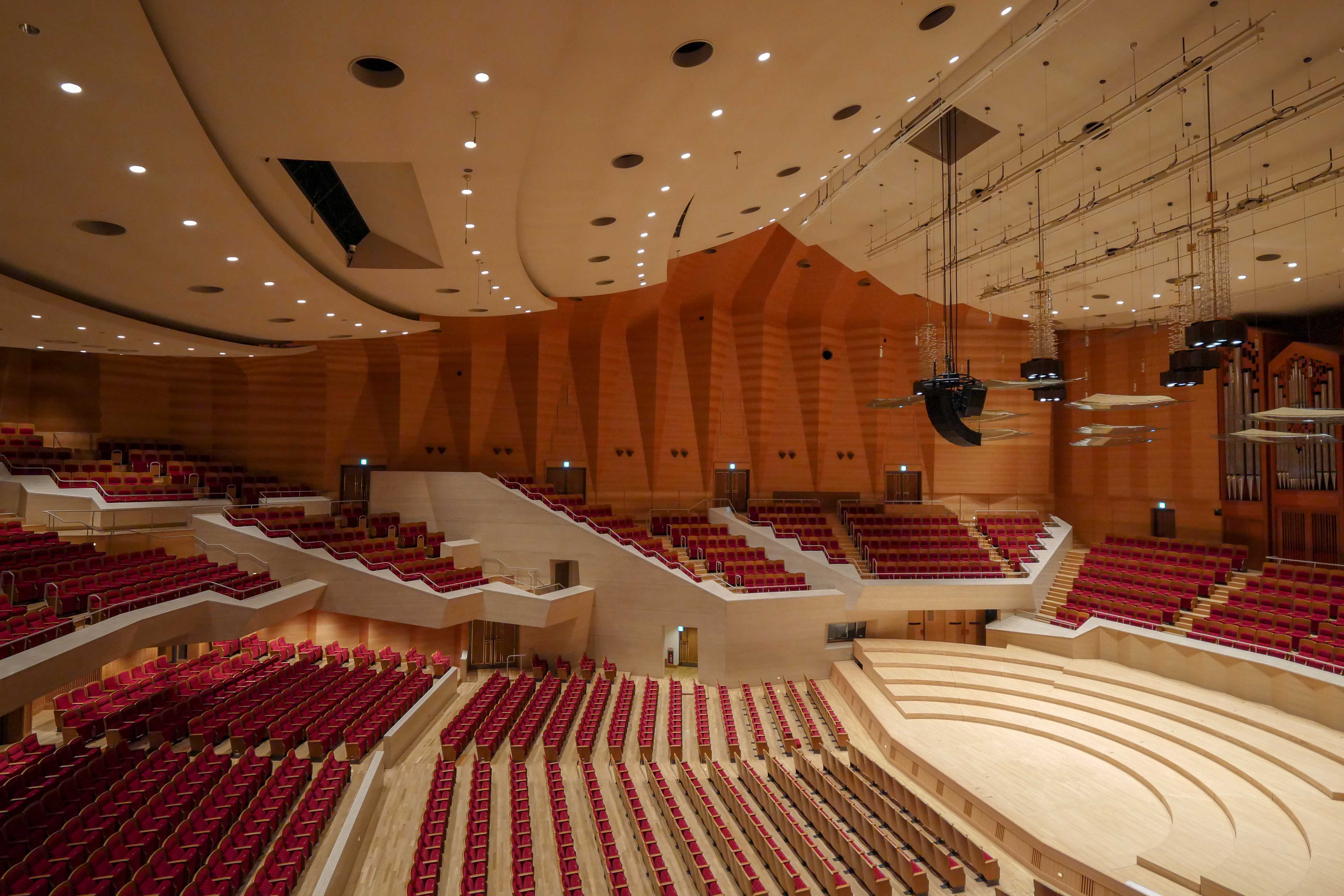 Suntory Hall | Nagata Acoustics