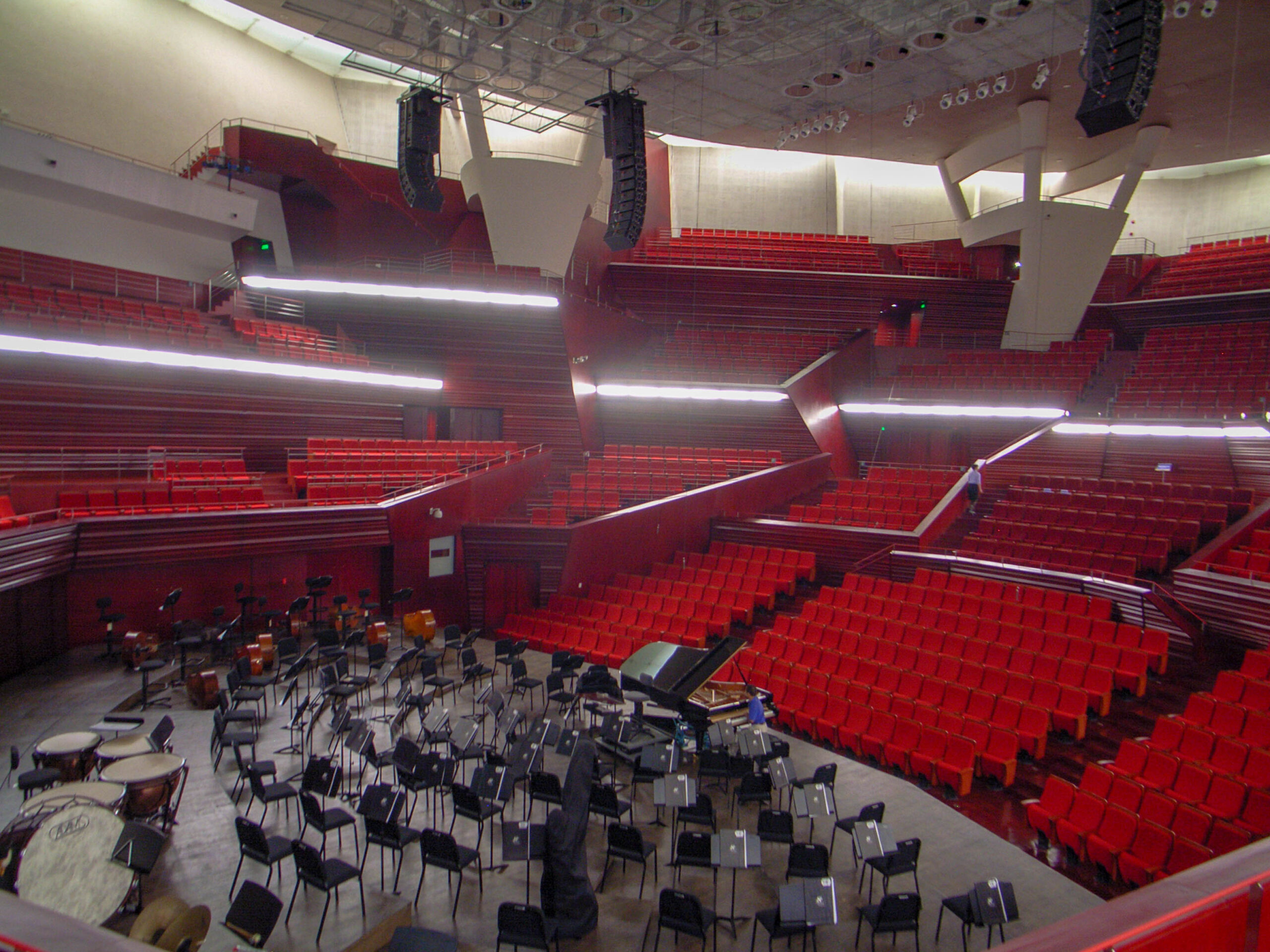 Shenzhen Concert Hall | Nagata Acoustics