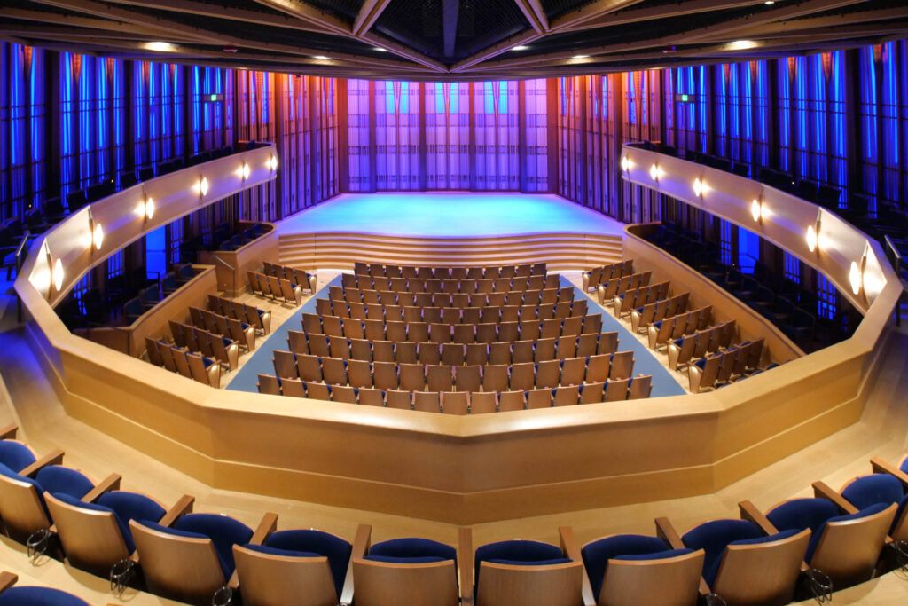 The Conrad Prebys Performing Arts Center | Nagata Acoustics