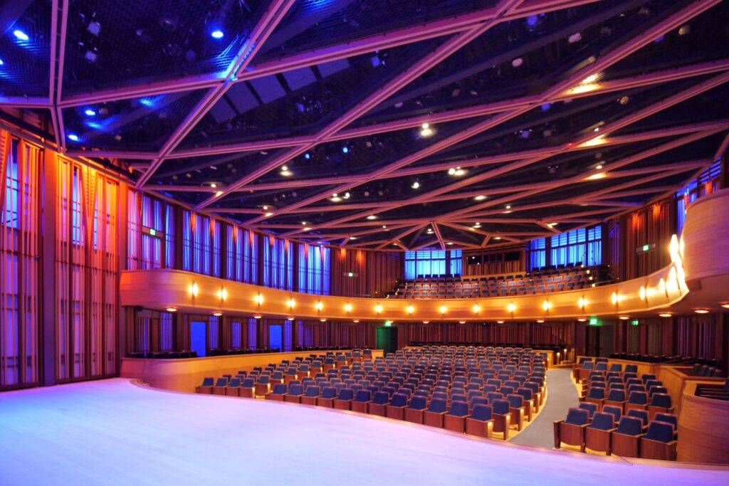 The Conrad Prebys Performing Arts Center | Nagata Acoustics