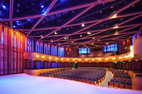 The Conrad Prebys Performing Arts Center | Nagata Acoustics